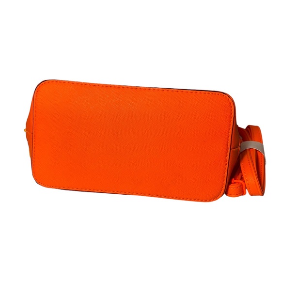 Aldo | Bags | Aldo Women Soton Dome Shape Tote Handbags Bright Orange ...